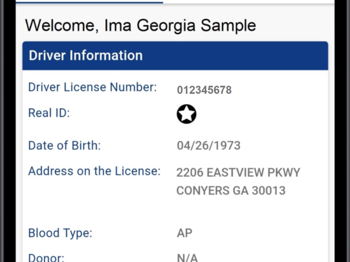 DDS 2 GO Mobile App | Georgia Department of Driver Services
