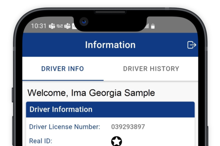 DDS 2 GO Mobile App | Georgia Department of Driver Services